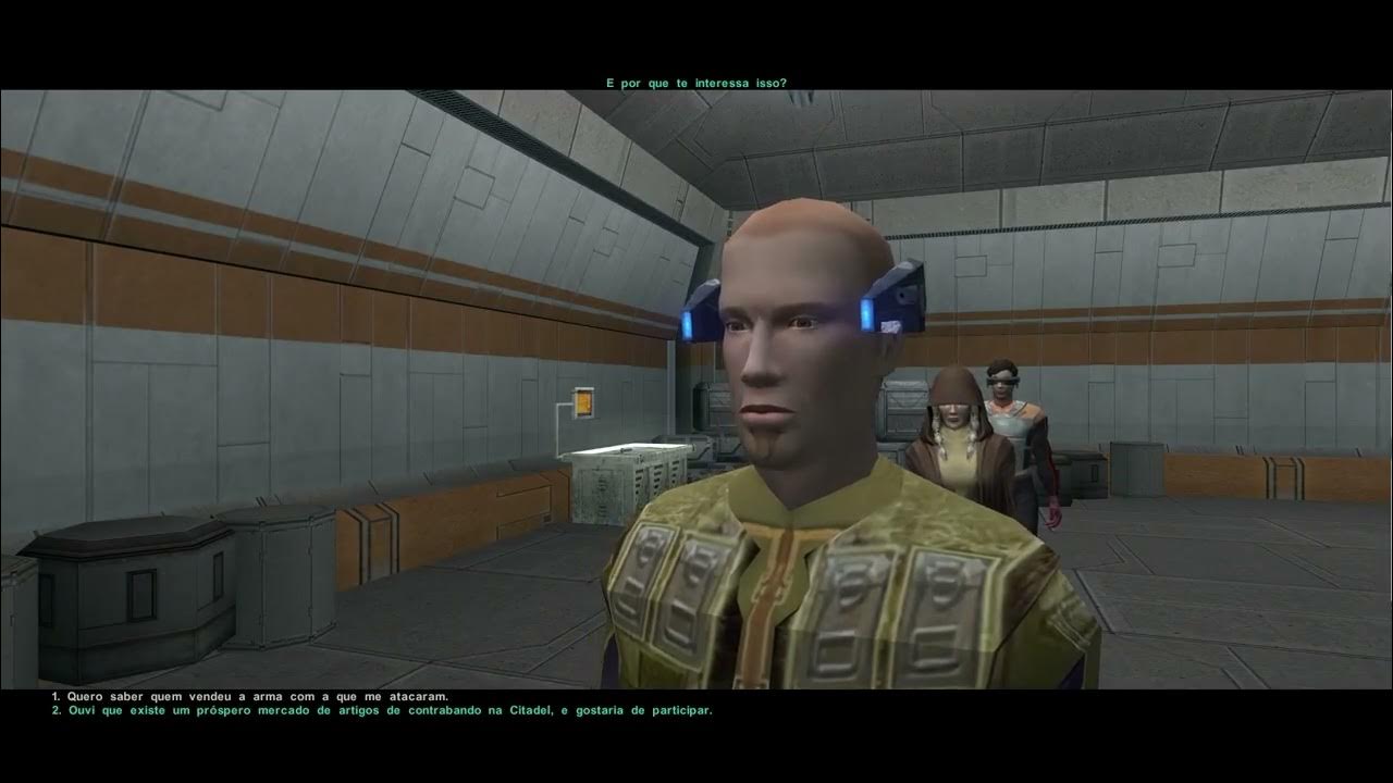 Visitando a casa da ex - Star Wars: Knights of the Old Republic II - Ep04 - YouTube