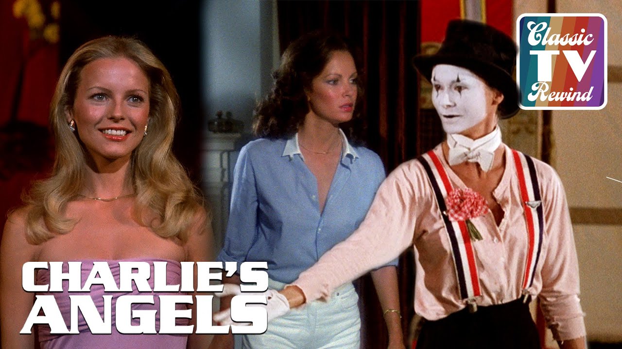 Charlie's Angels | Most Thrilling Moments | Classic TV Rewind - YouTube