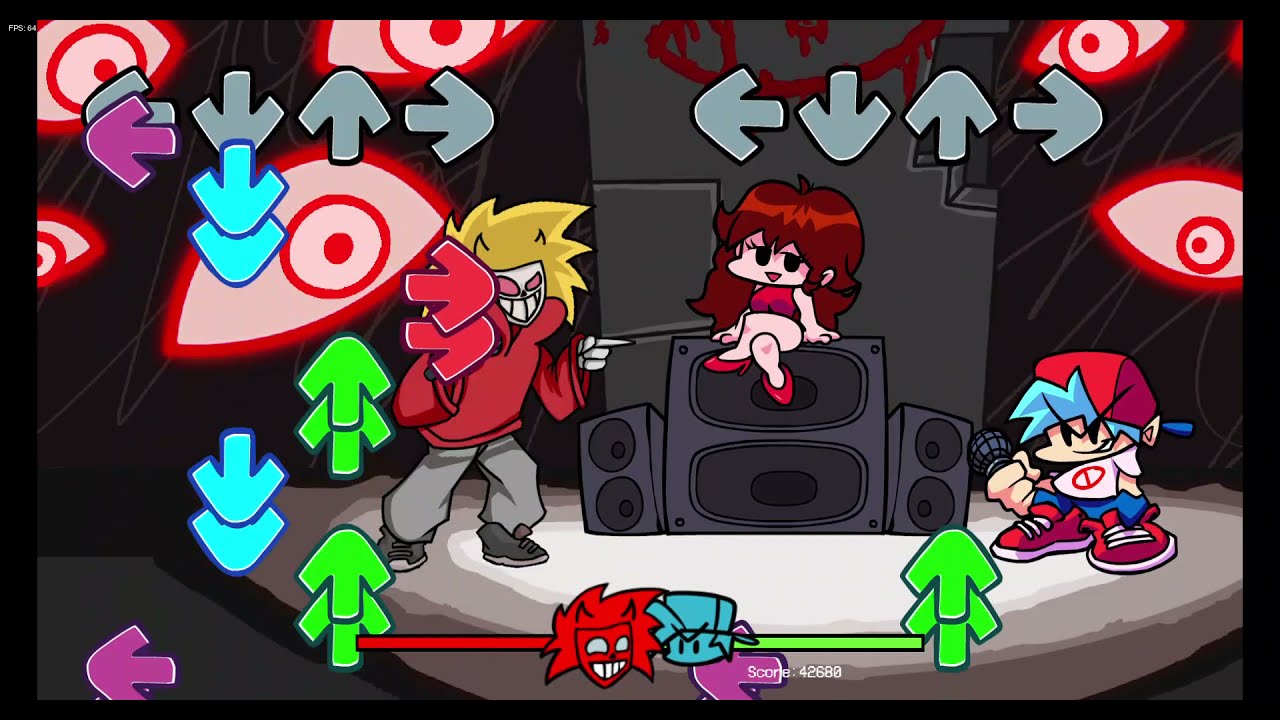 FNF vs Red (Part 2) - YouTube