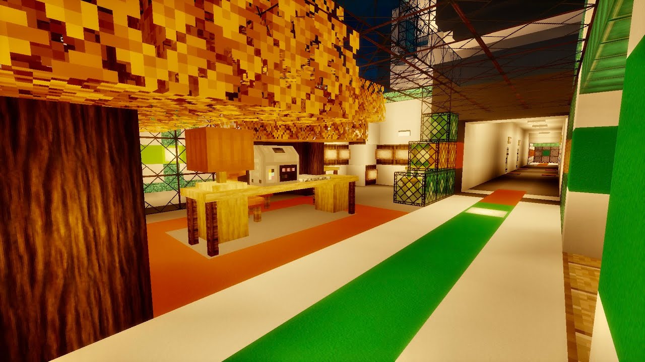 Minecraft Minecolonies Mod Multiple Styles including Underwater Base ...