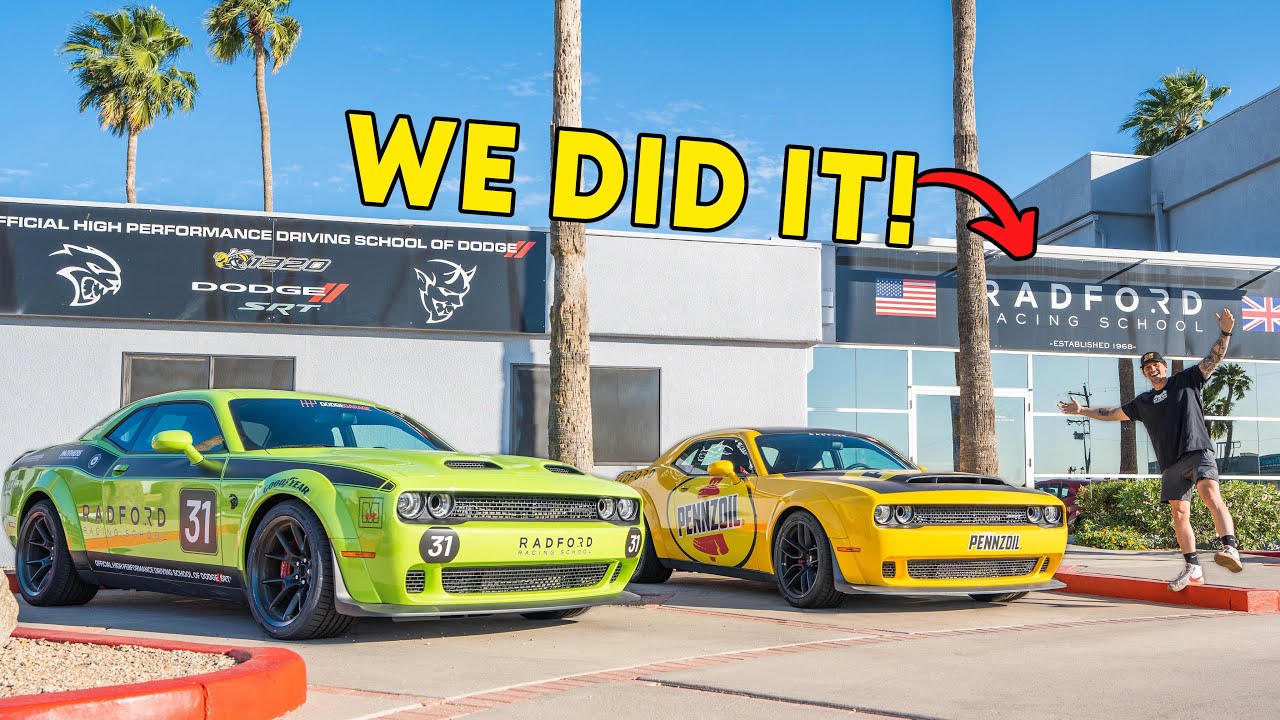 MY FIRST EVER MUSCLE CAR... - YouTube