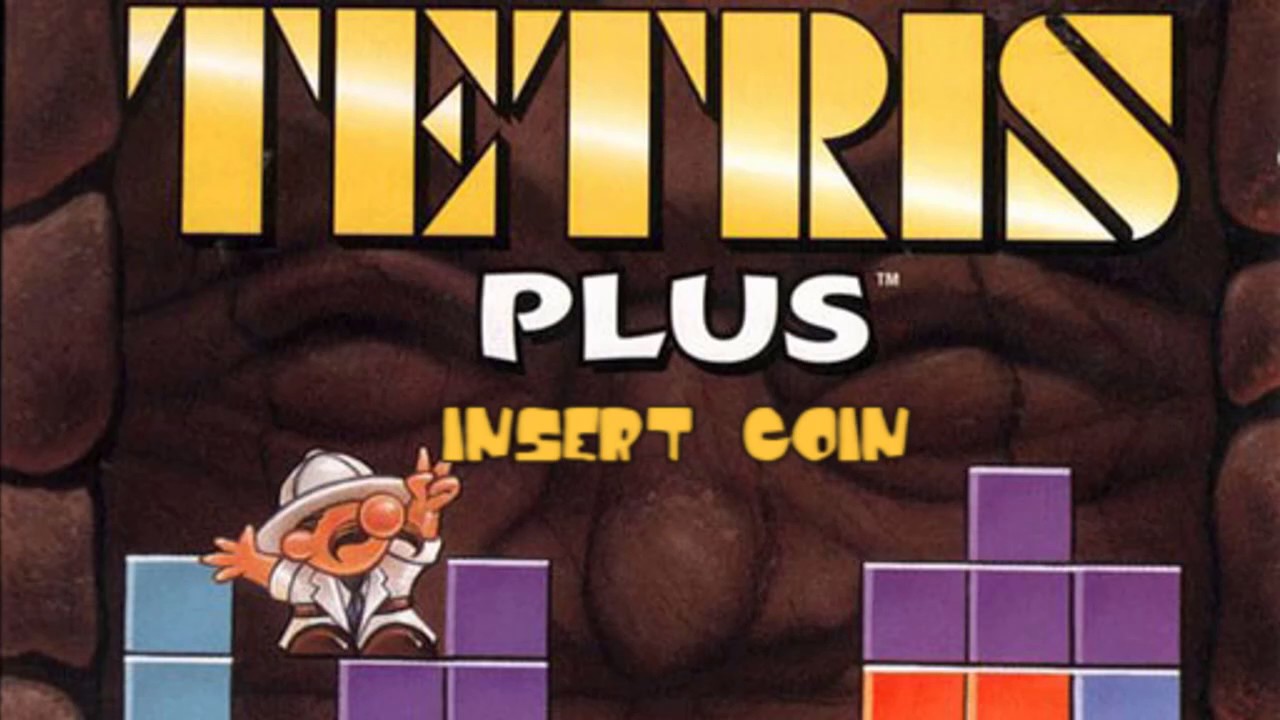 Tetris Plus (1996) - Arcade - Manqueando en los modos de 1 jugador ...