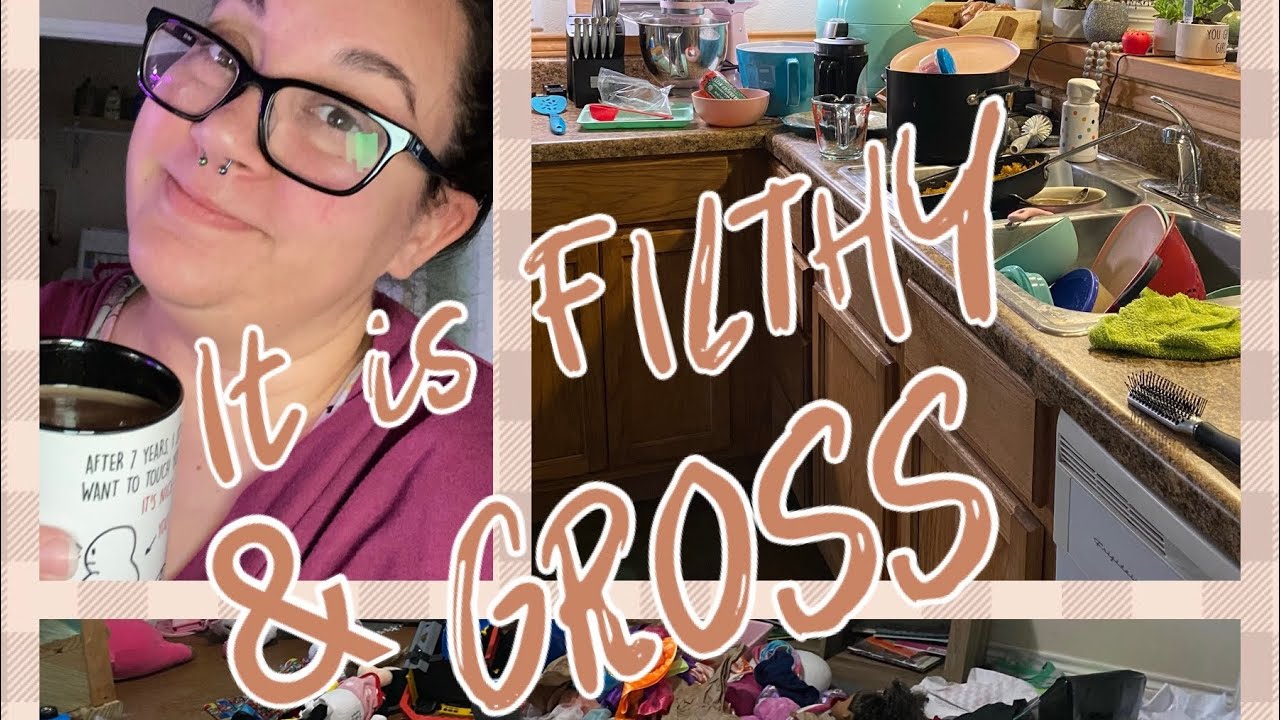 Cleaning A Super Gross House 2023 - YouTube