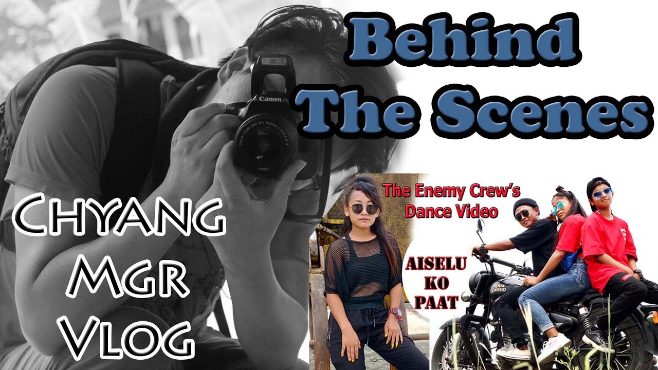 Shooting Vlog Part 2 - Aiselu Ko Paat Dance Video | The Enemy Crew ...