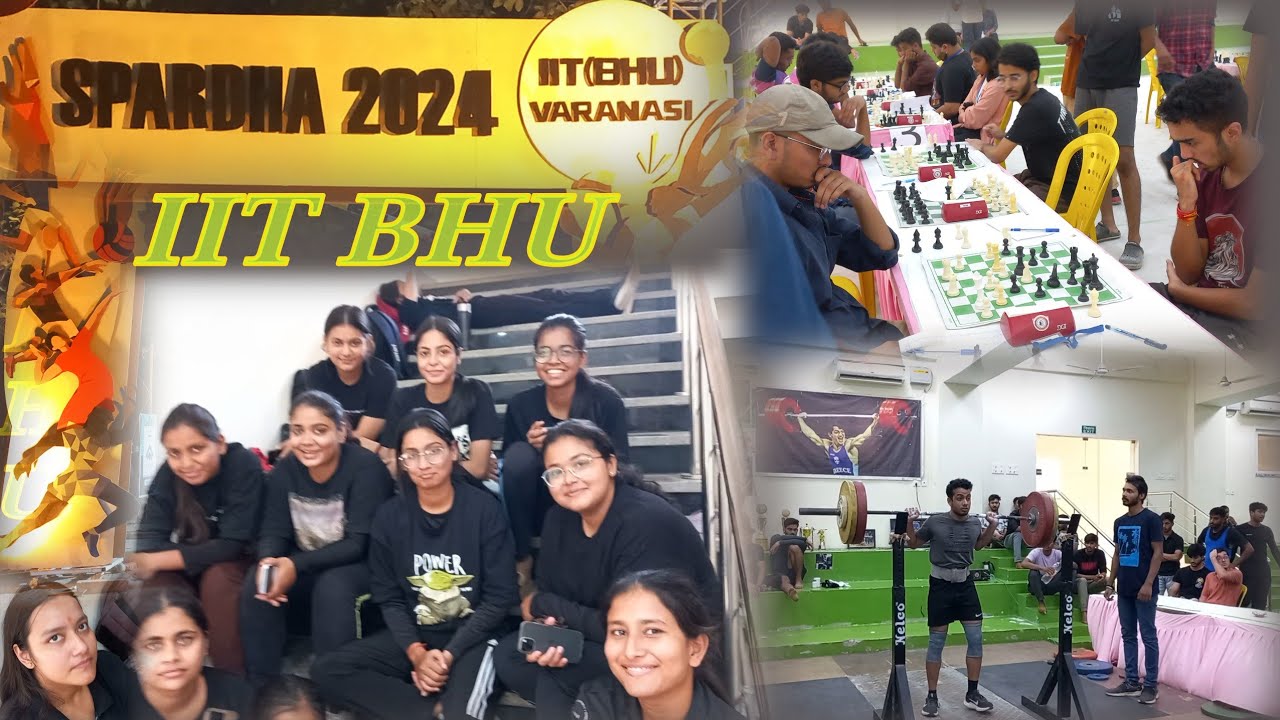 Highlights of Indoor games || Annual Games Fest of IIT(BHU) SPARDHA ...