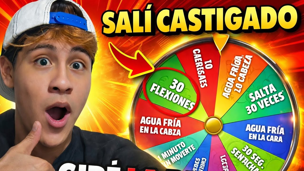 GIRÉ LA RULETA Y SALÍ CASTIGADO 😱 | Soy axel #viralvideo #youtubemexico ...