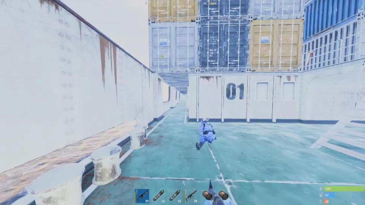 Rust Console Edition cargo - YouTube