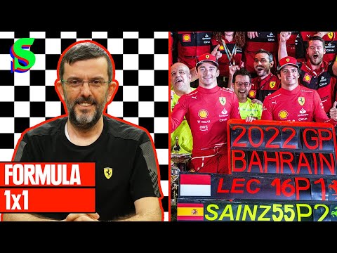 F1 Bahreyn GP, Ferrari'den Duble, Yeni Araçlar, Haas, Alfa Romeo | Serhan Acar'la Formula 1x1 B1
