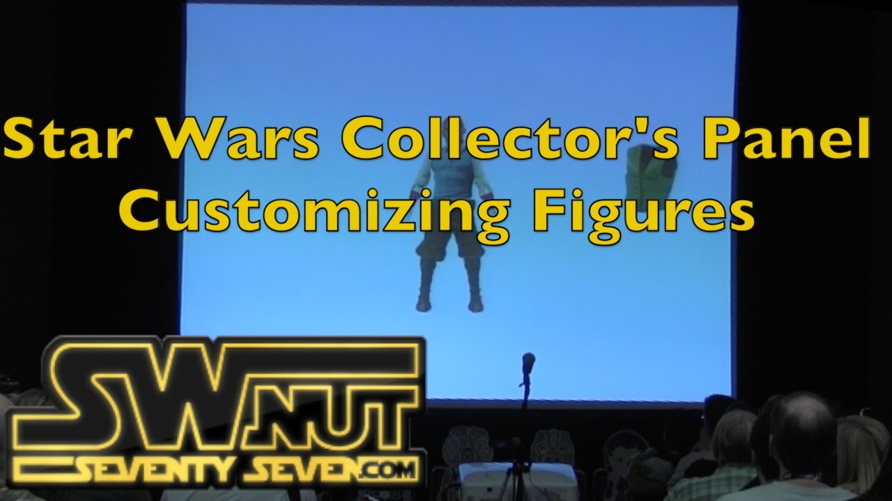 Star Wars Collecting Track - Customizing Figures - Starwarsnut77 - YouTube