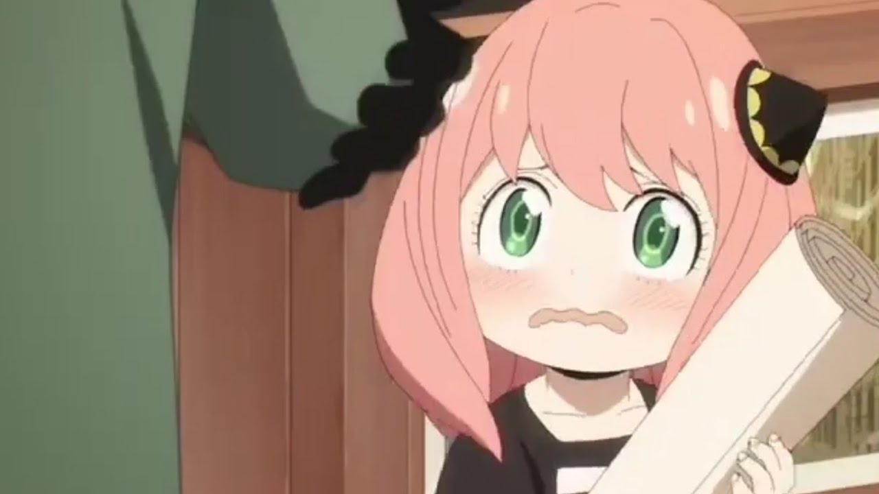 Anya Crying Spy X FAMILY - YouTube