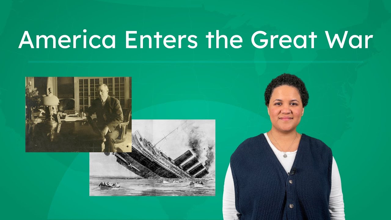America Enters the Great War - Why the U.S. Joined WWI - YouTube