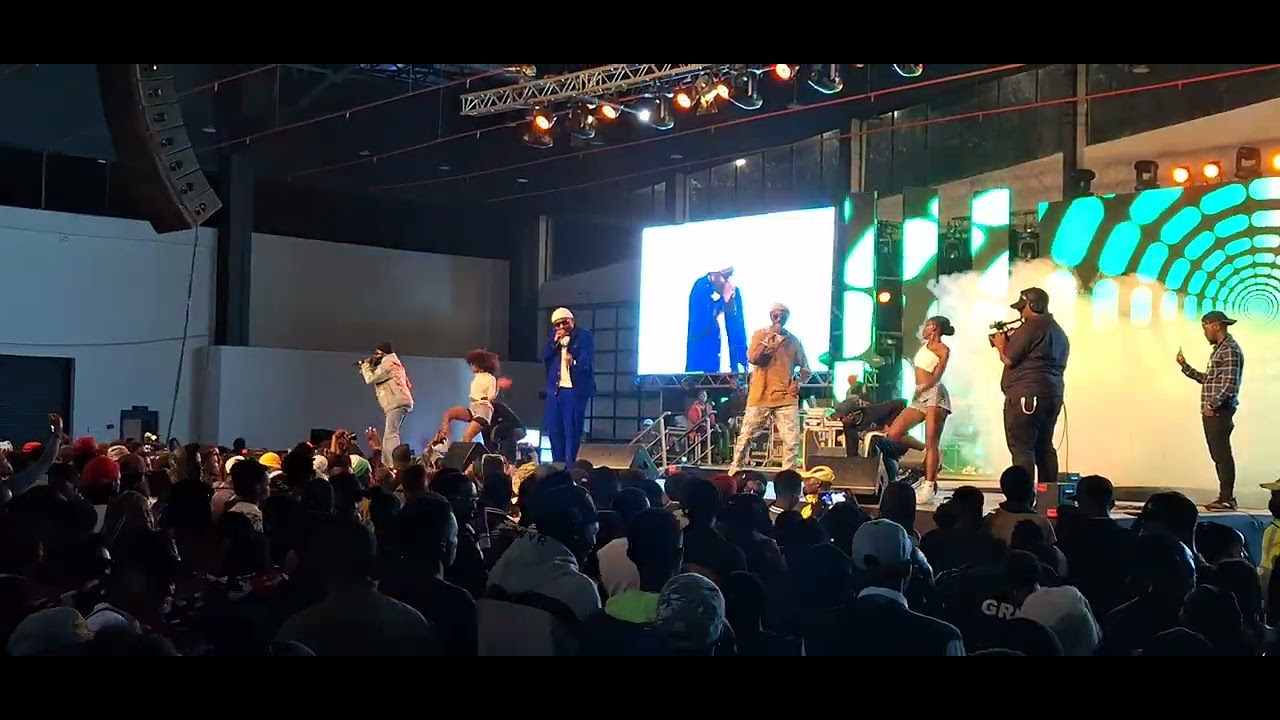 NDOVU KUU - KHADIJA (SAKATA RUMBA)FT. VIJANA BARUBARU LIVE PERFORMANCE ...