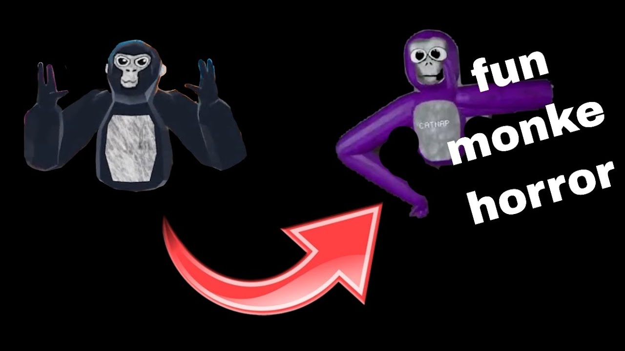 playing fun monke horror (smiler encounter) - YouTube