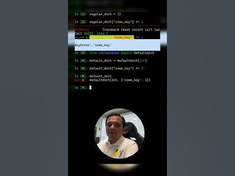 How to use defaultdict in Python? #python #engineering #django #technology #coding #learning ...