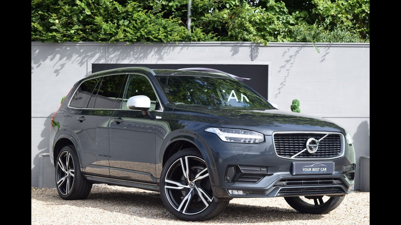 Volvo XC90 2.0 D5 PowerPulse R-Design Pro Auto 4WD (s/s) 5dr - 360 ...