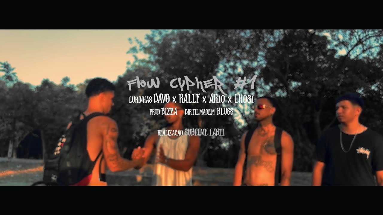 #1 FLOW CYPHER (Lukinhas DAVG, Rallf81 , VulgoAR10 , Lk081ZS) - YouTube