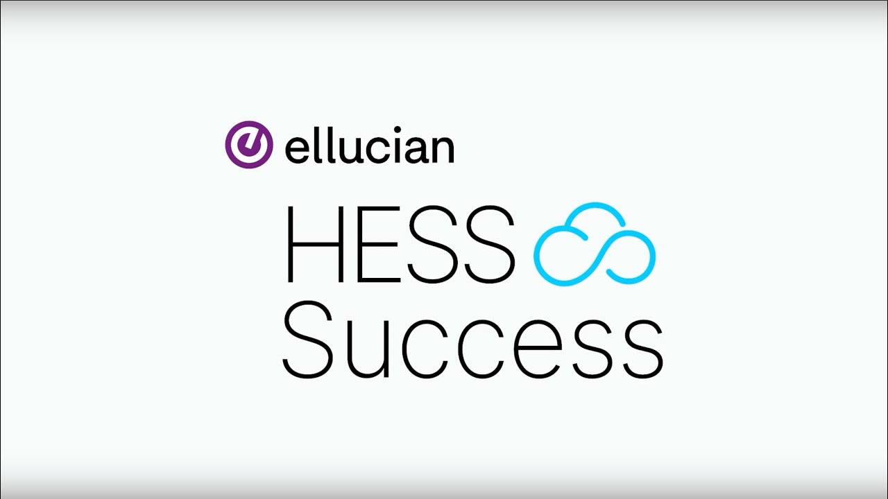 HESS Consortium Success with Ellucian ERP - YouTube