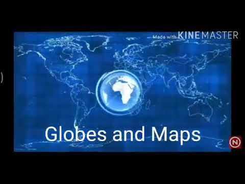 Class 6||Geography || Lesson 2 || Globes and Maps || Part 3 - YouTube
