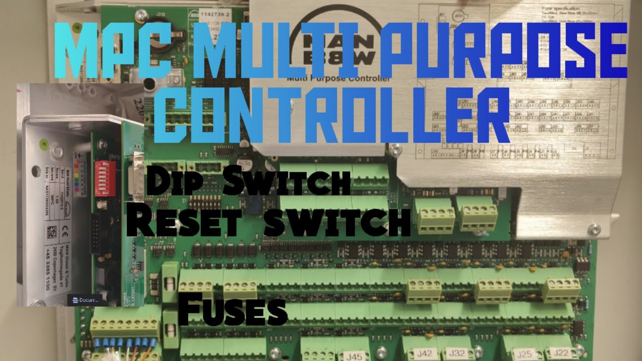 ME engine future and the MPC board onboard ship purpose and replacement ...