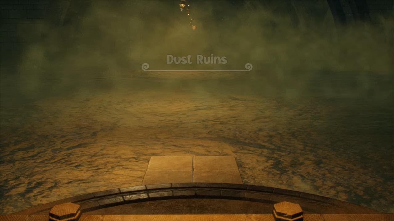 ONE PIECE ODYSSEY-THE DUST RUINS AND ROYAL MUSEUM then the upside down ...