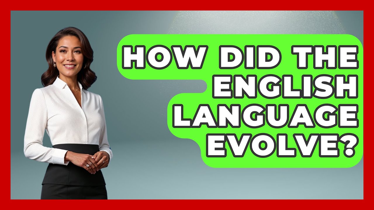 How Did The English Language Evolve? - The Language Library - YouTube