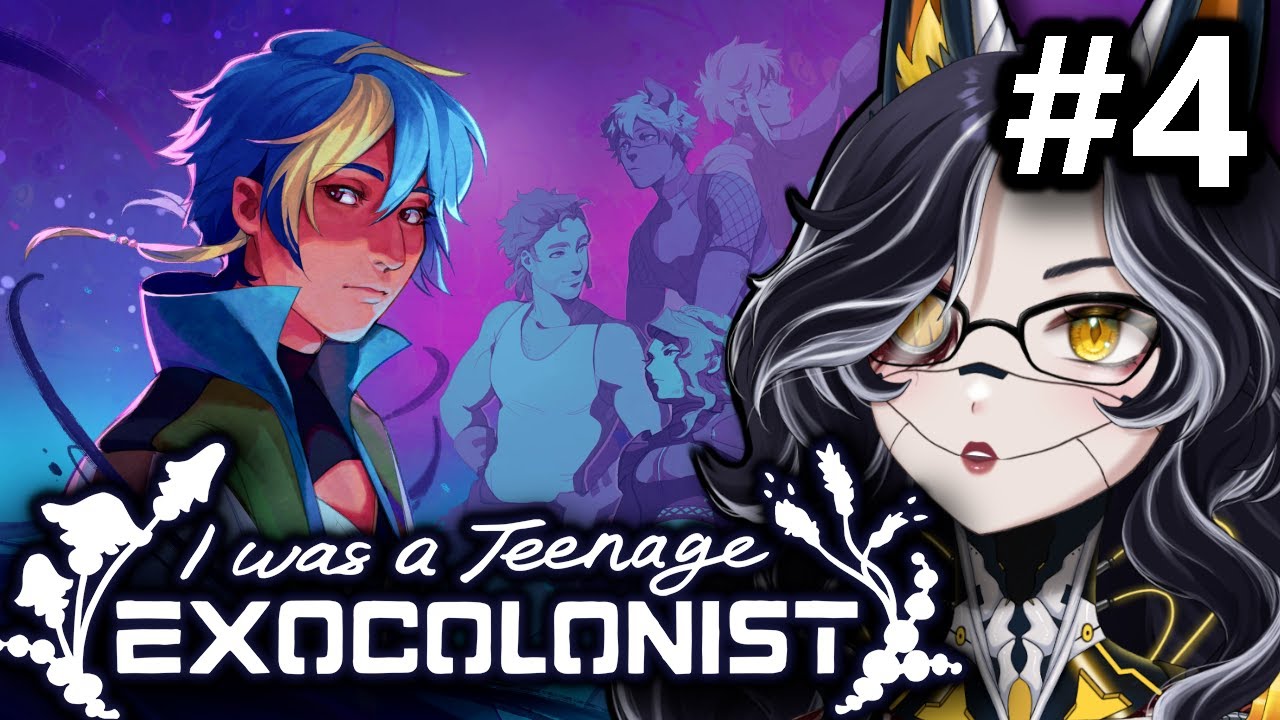 Real Scientist VTuber's Life as a Teenage Exocolonist! | Stream #4 ...