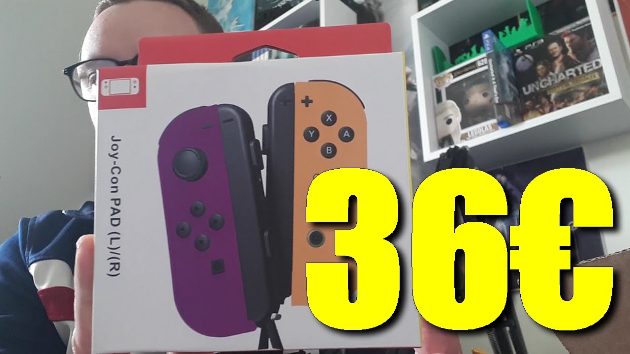 TEST JOYCON SWITCH ALIEXPRESS ! FR - YouTube