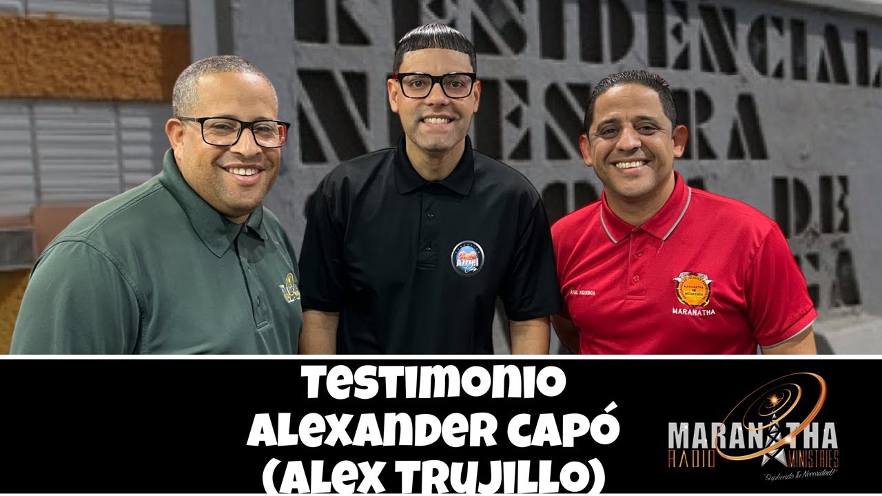 PROGRAMA UN NUEVO DESPERTAR /// TESTIMONIO DE ALEXANDER CAPO (ALEX ...