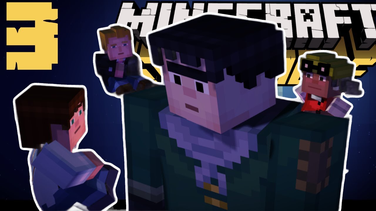 Minecraft Story Mode | Episode 1 [3] | To find the Order's temple ...