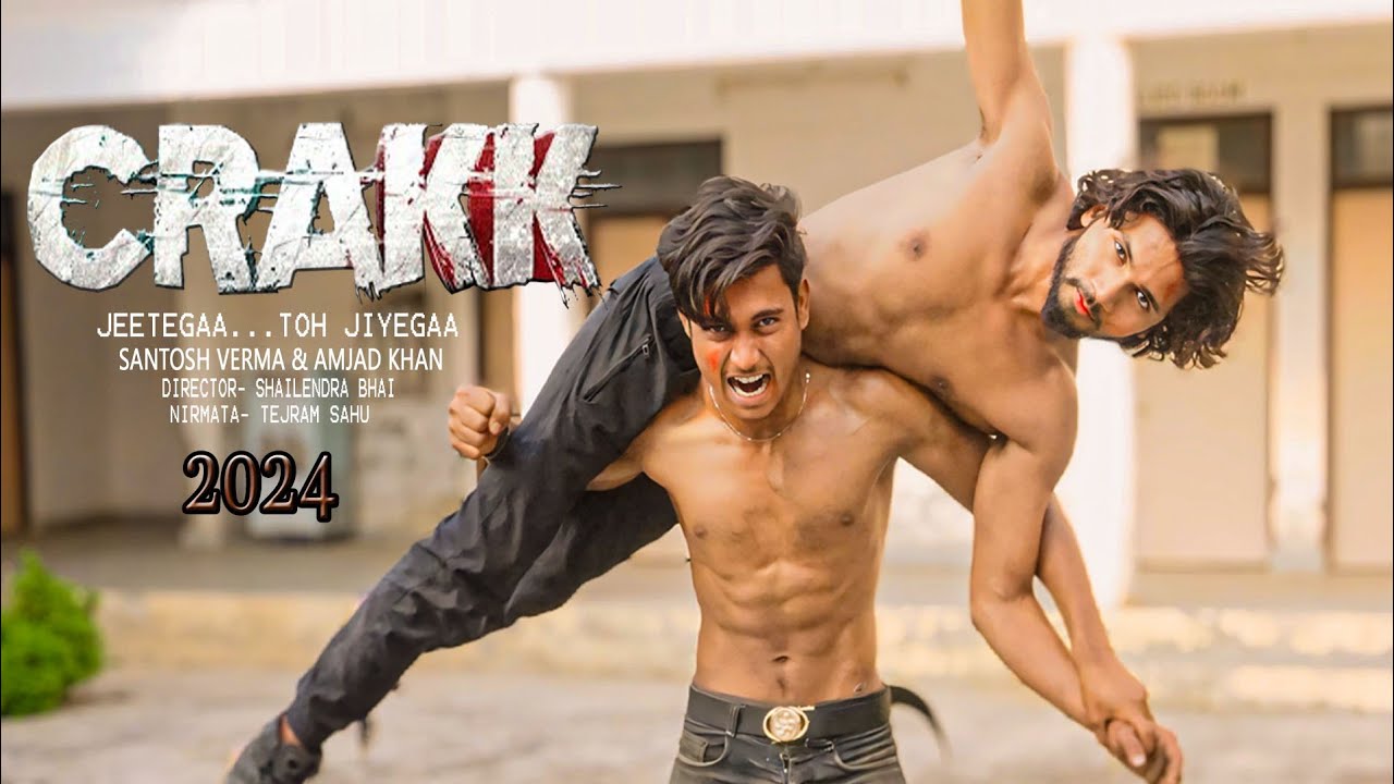 CRAKK: Jeetegaa Toh jiyegaa | 2024 | Full HD Movie Hindi | Vidyut ...