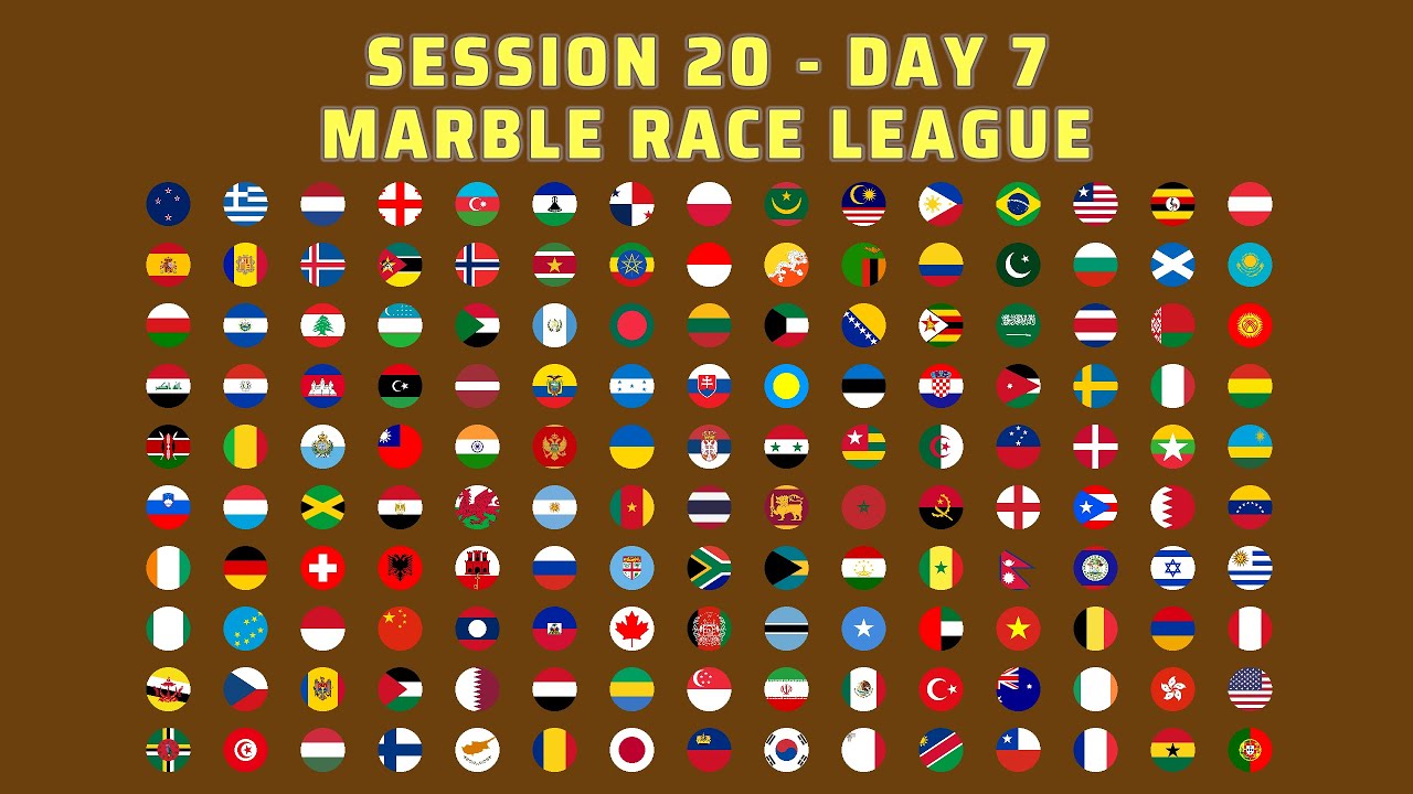 World Marble Race Session 20 - Day 7 Simple Marble Race - YouTube