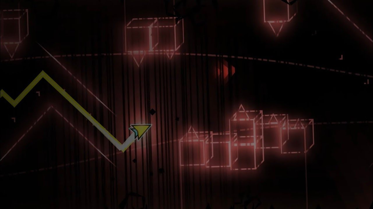 [Geometry Dash] Eyes in The Water [Easy Demon] by BowtieGD - YouTube