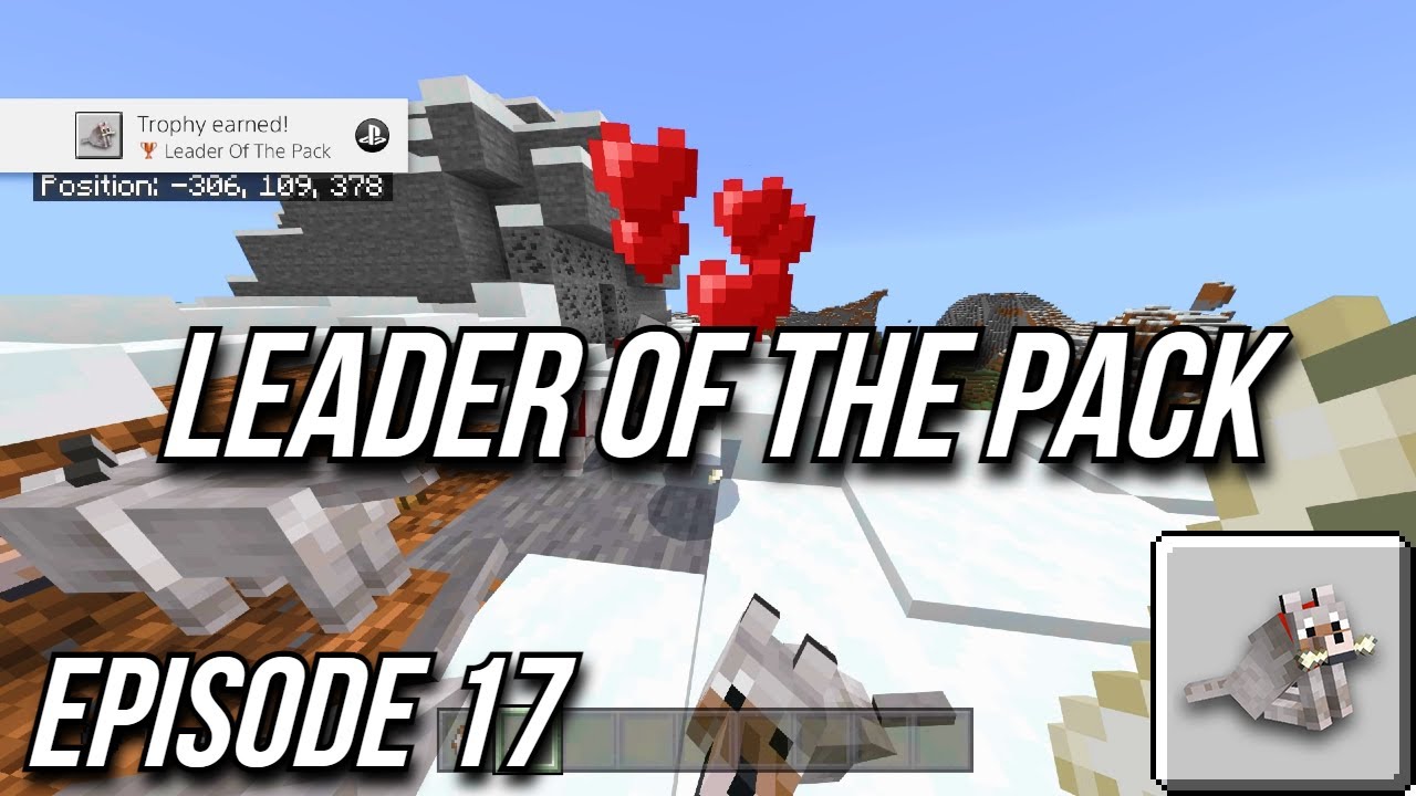 Minecraft - Leader Of The Pack - Achievement/Trophy Guide! - Episode 17 ...