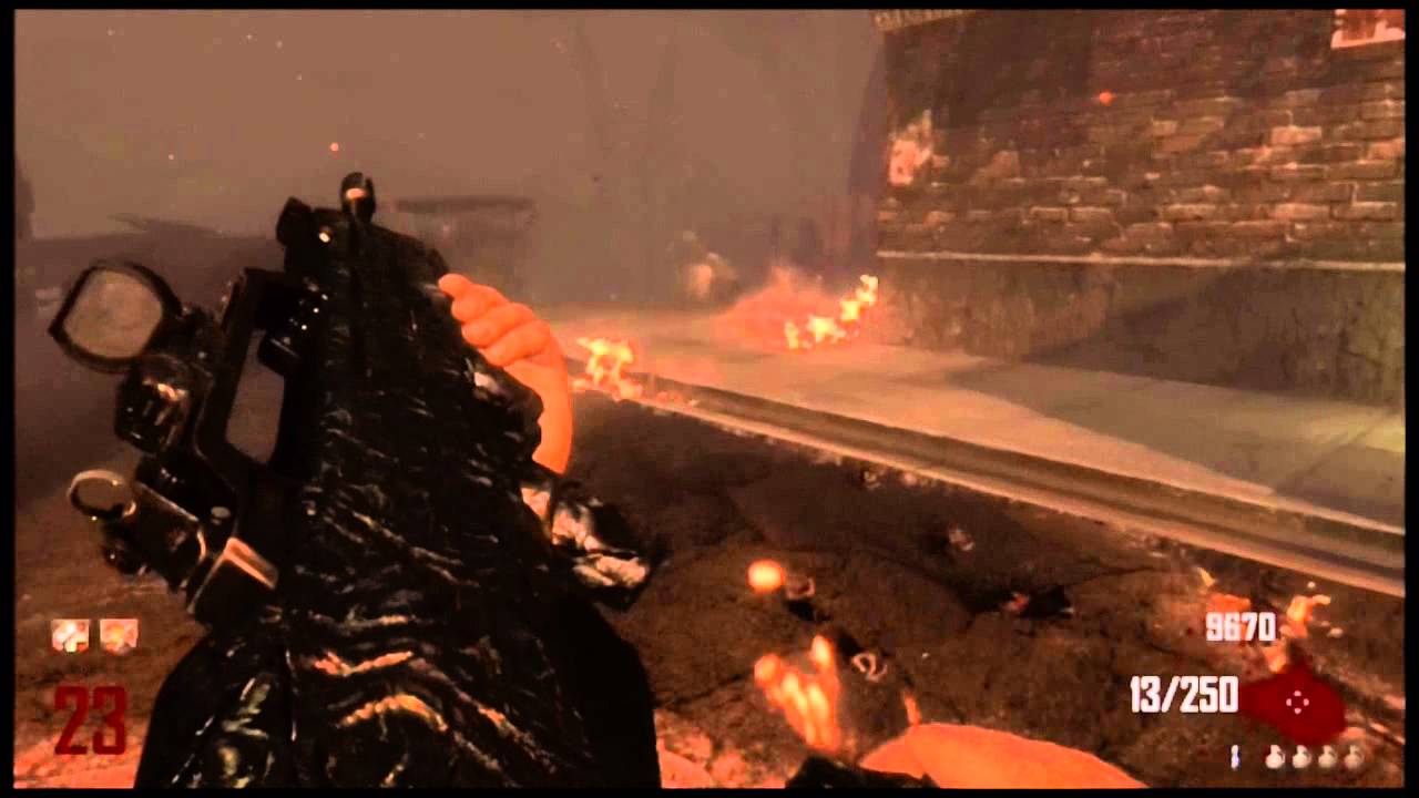 Black Ops 2 Zombies | Type 25 Pack'A'Punched | Strain 25 - YouTube