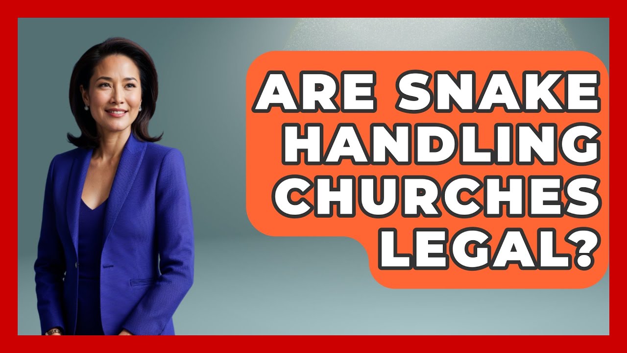 Are Snake Handling Churches Legal? - Churches Of Faith - YouTube