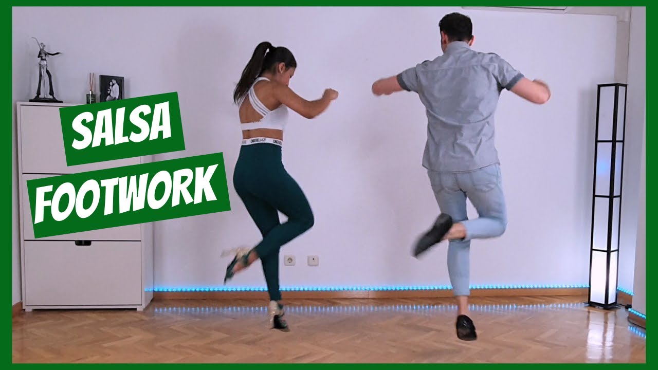 SALSA FOOTWORK - BASI Y DEISY - YouTube