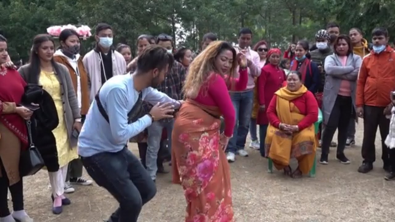 nepali bhale dance#नेपाली भाले नाच - YouTube