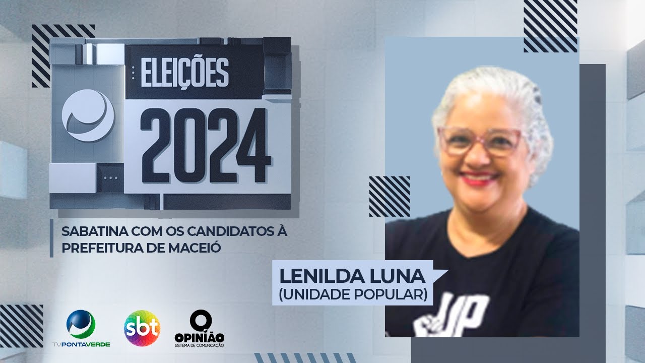 SABATINA | Lenilda Luna (UP) | 11/09/2024 - YouTube