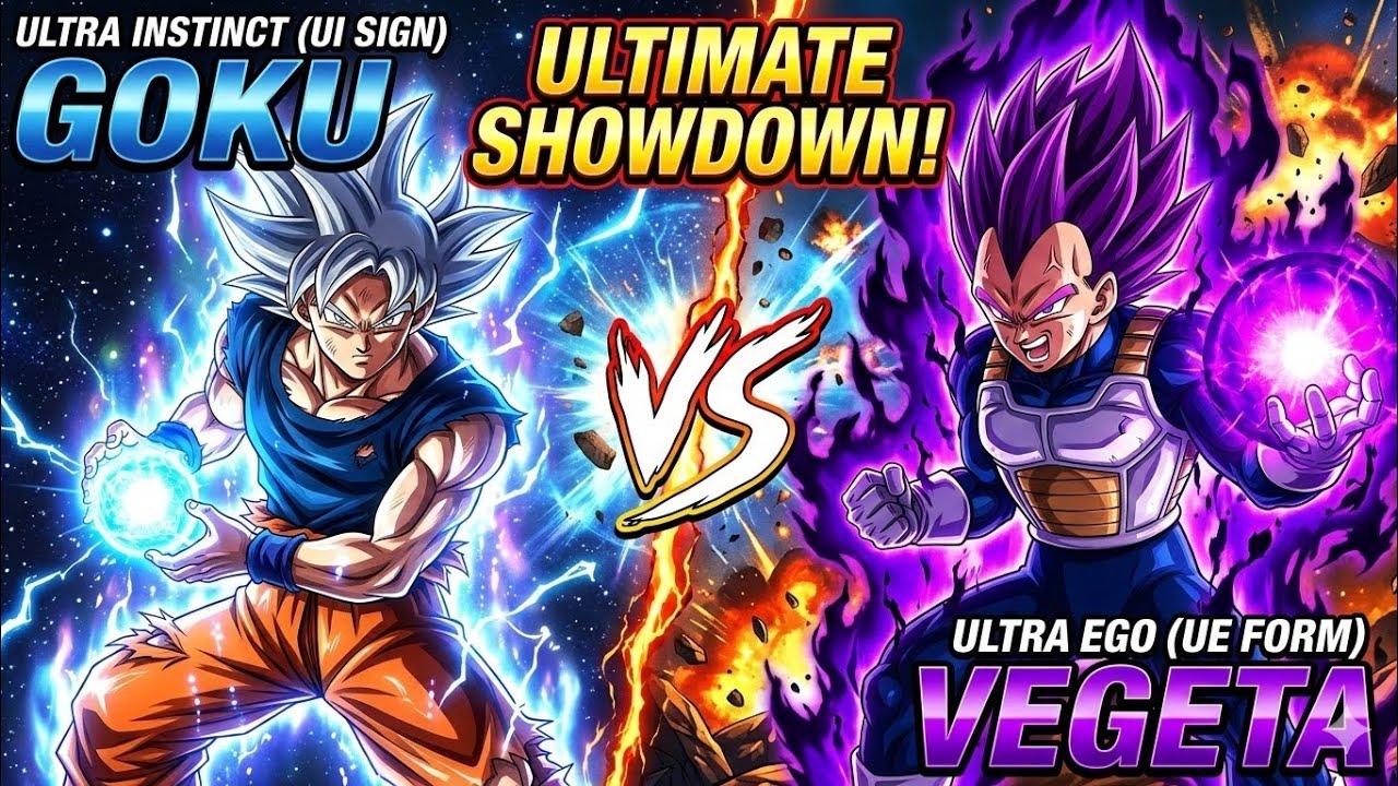 ULTRA EGO VS ULTRA INSTINCT WHO IS MOST POWERFUL IN TAMIL - YouTube