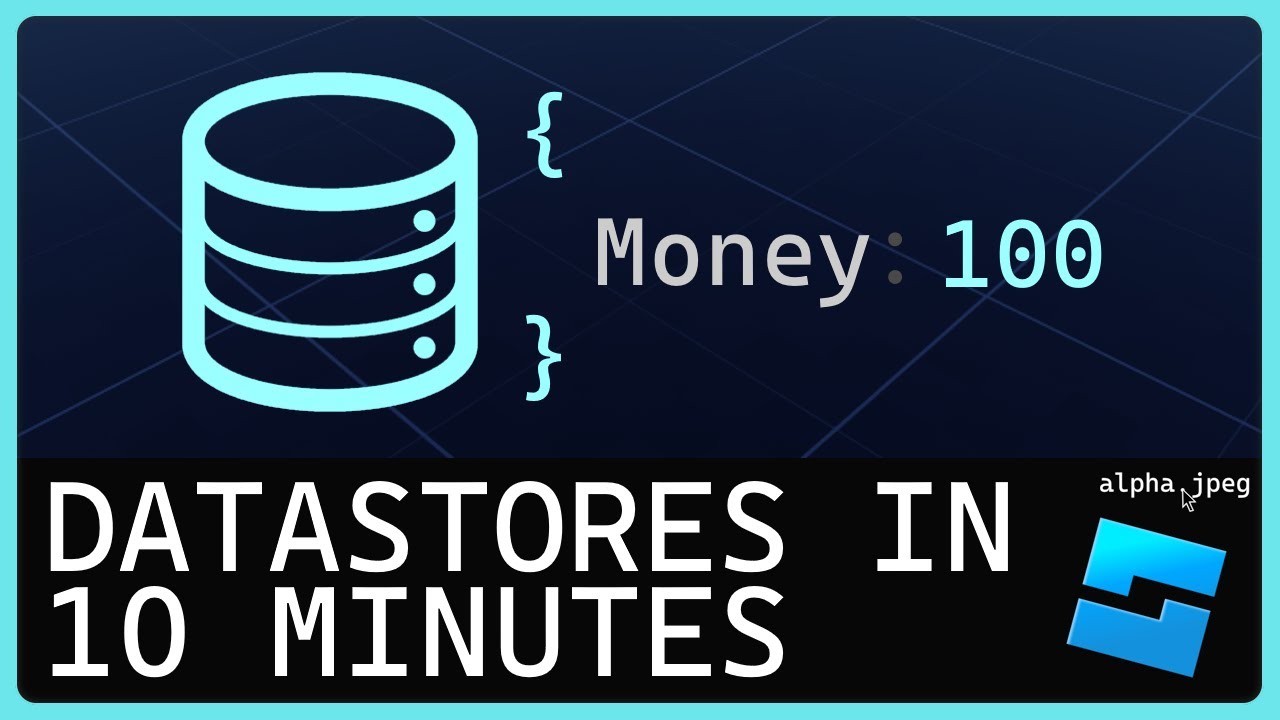 Roblox Tutorial • DataStores in 10 Minutes - YouTube