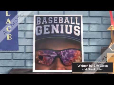 Baseball Genius Book Trailer - YouTube