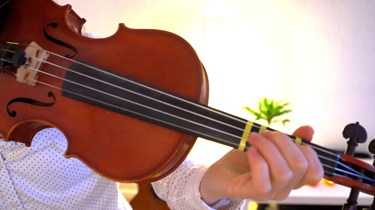 How to play Deck the Halls | Easy Beginner Song | Violin Tutorial - YouTube