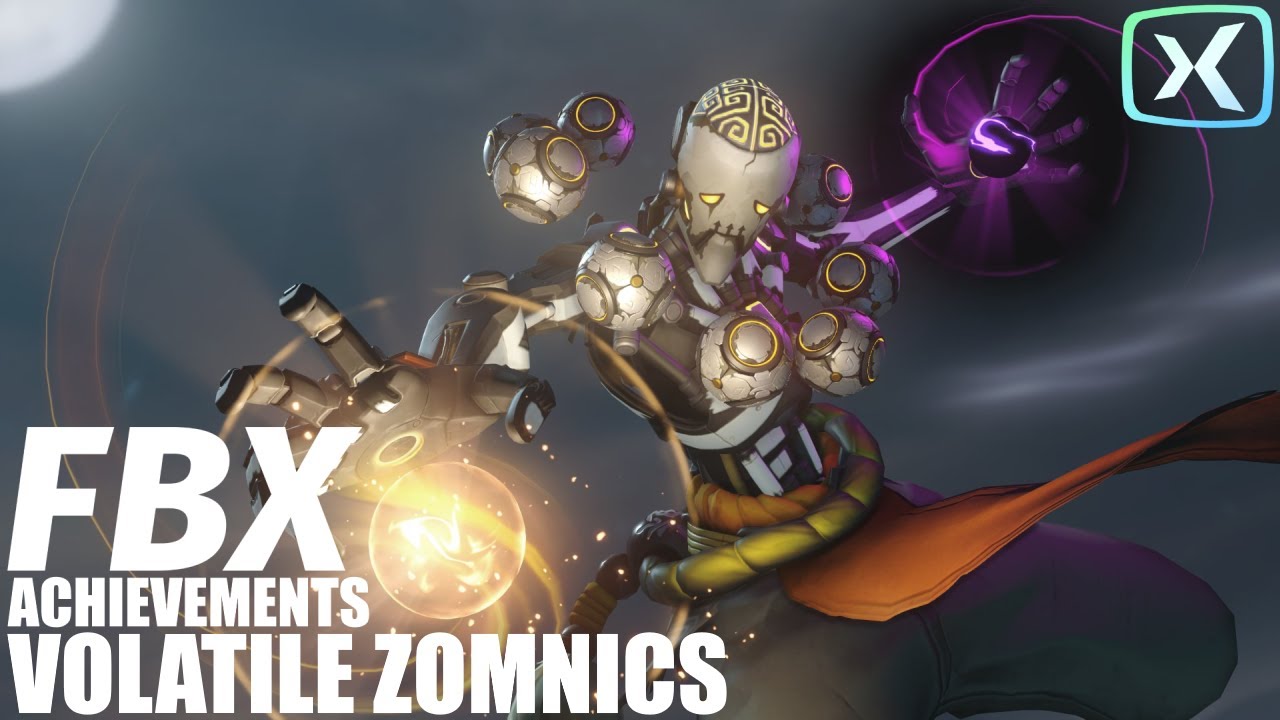 FBX ACHIEVEMENTS: Volatile Zomnics (Overwatch) - YouTube