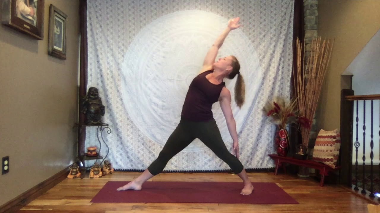 reverse triangle - YouTube