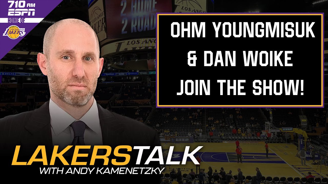 Lakers Talk: Big Win Against the Celtics! Ohm Youngmisuk & Dan Woike ...