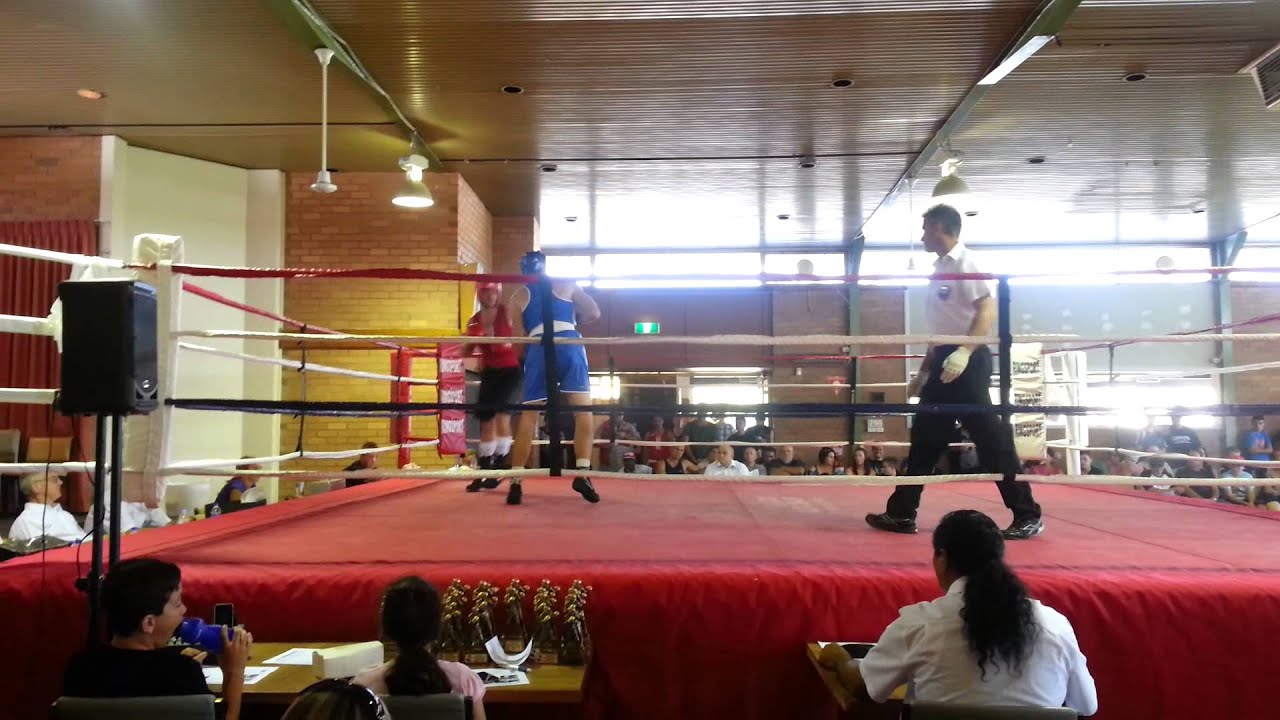 WA Boxing 91kg+ Elite State Champs 2014 - YouTube