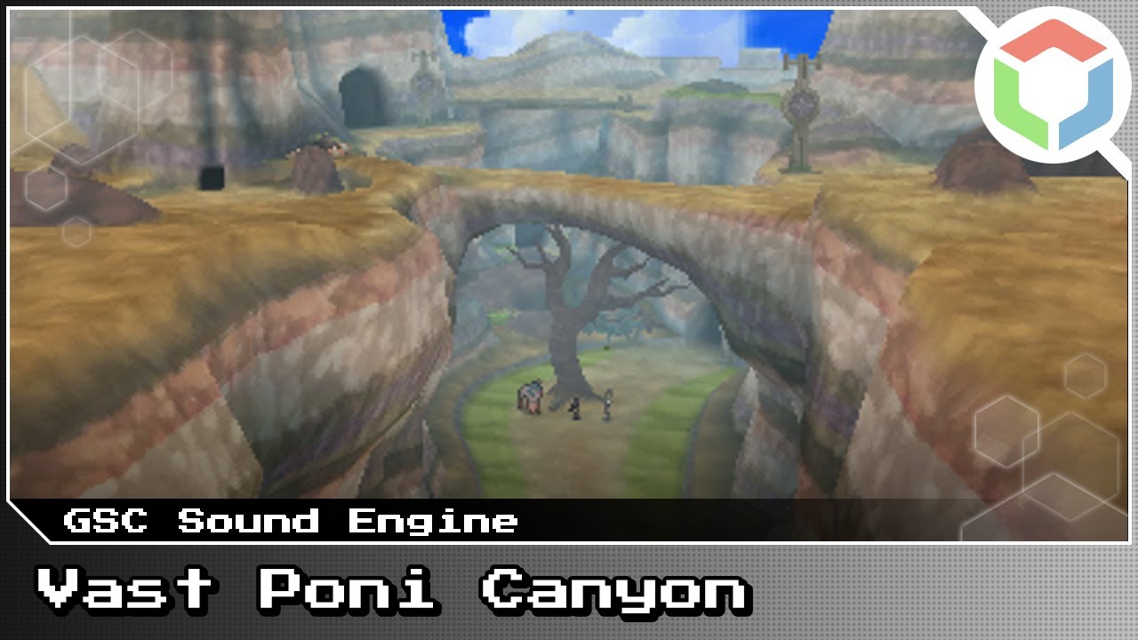 Vast Poni Canyon [8-bit GameBoy] | Pokémon Sun / Moon - YouTube