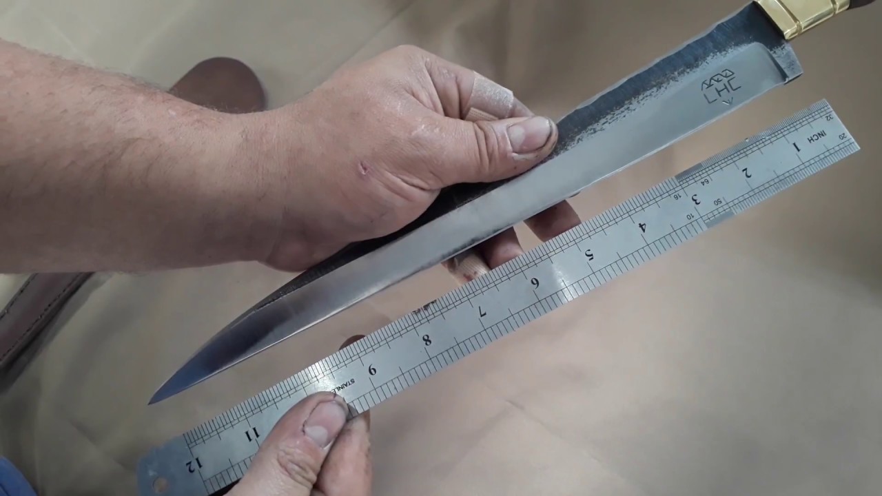 Faca tatu - Cutelaria LHC - YouTube