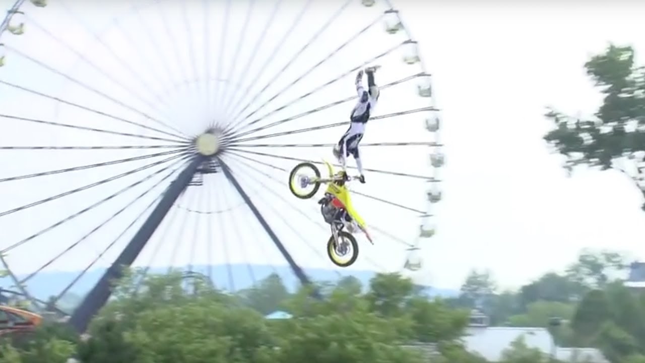 Jeremy "Twitch" Stenberg, Nate Adams + More FMX - YouTube