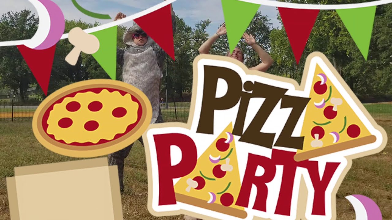 “Pizza Party!” - follow along dance by DJ Squizzle - YouTube